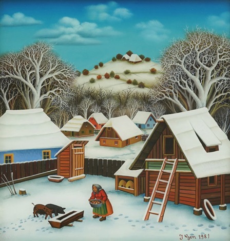 Lunch Time by Ivan Generalic on artnet