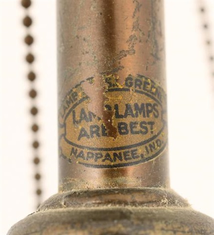 Lamb Bros. Greene Floral Table Lamp by Lamb Bros. (Co.) on artnet