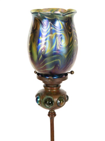 A Tiffany Studios Candle Stick by Tiffany Studios on artnet