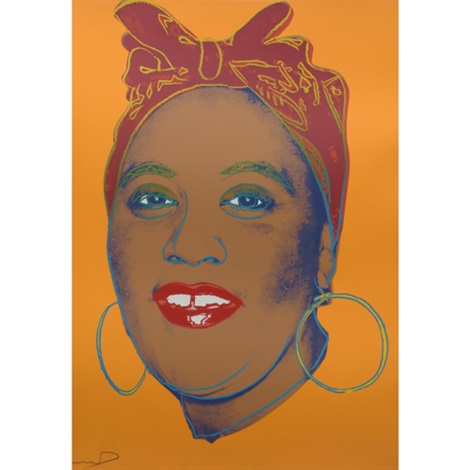 Mammy by Andy Warhol on artnet