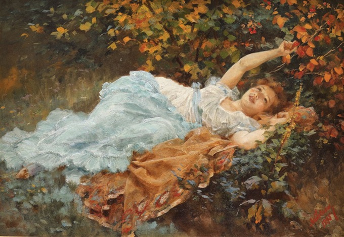 Melancolie by Viktor Schramm on artnet