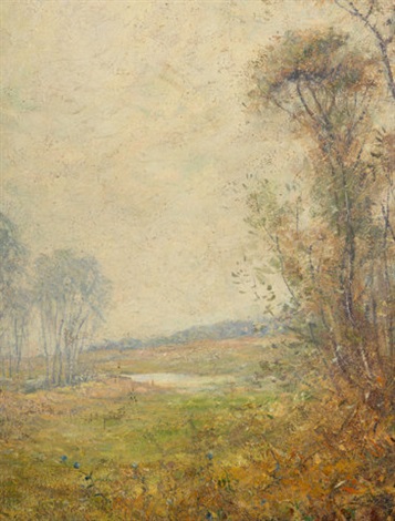 October Morning by Addison Thomas Millar on artnet