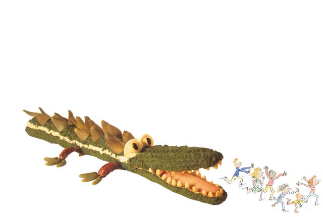 Illustration for The Enormous Crocodile from The Enormous Crocodile by ...