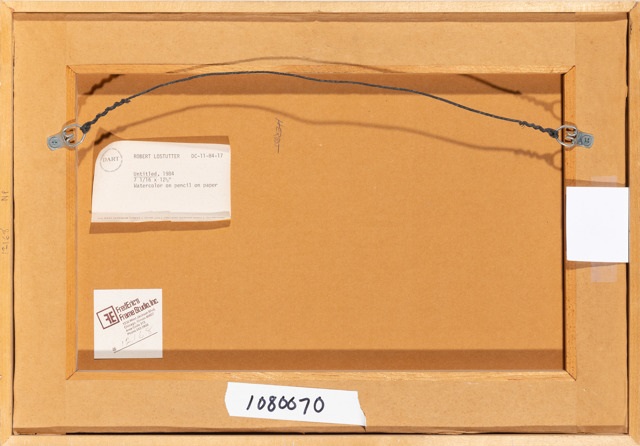 Untitled by Robert Lostutter on artnet