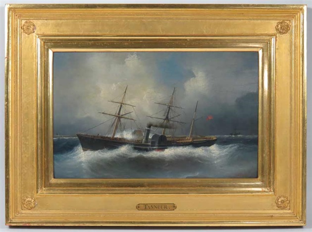 Wreck of the Atlantic by Philippe Tanneur on artnet