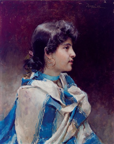 Retrato de dama by Armando Menocal on artnet