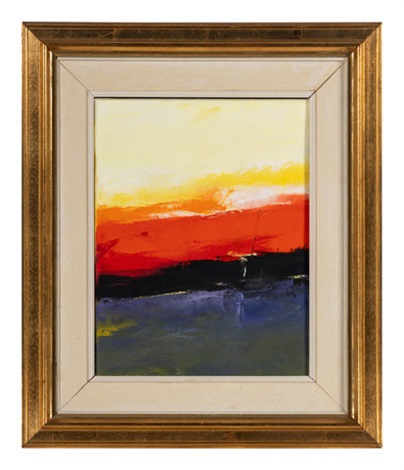 Landscape Composition IV by Donald Hamilton Fraser on artnet