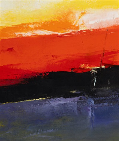 Landscape Composition IV by Donald Hamilton Fraser on artnet