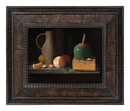 Still Life with Almonds by John Frederick Peto on artnet