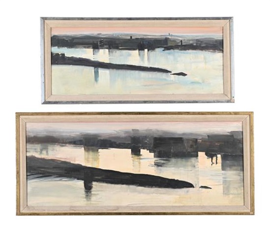 EAST RIVER by Angela Conner on artnet