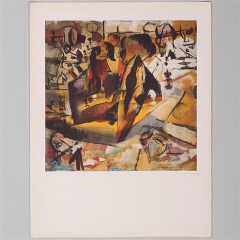 The Chess Players by Marcel Duchamp on artnet