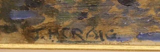 THE SEINE, PARIS by James Humbert Craig on artnet