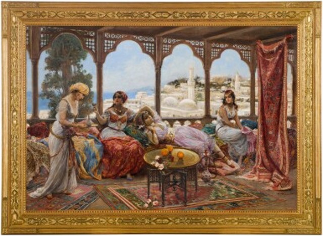 On the Terrace by Fabio Fabbi on artnet