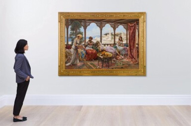 On the Terrace by Fabio Fabbi on artnet