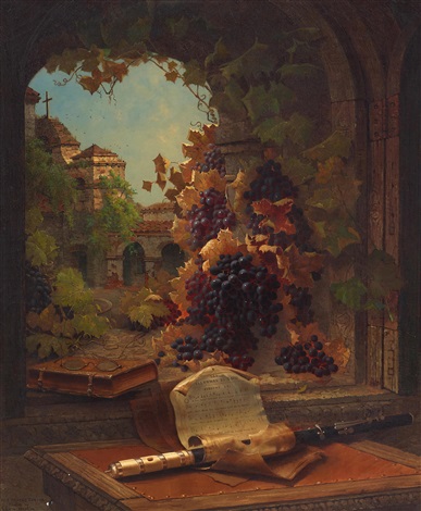 The Padres Corner by Edwin Deakin on artnet