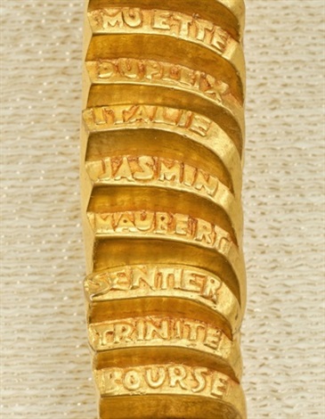 Les Stations du Metro Belt by Line Vautrin on artnet