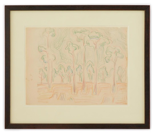 Pine Trees by Walter Inglis Anderson on artnet