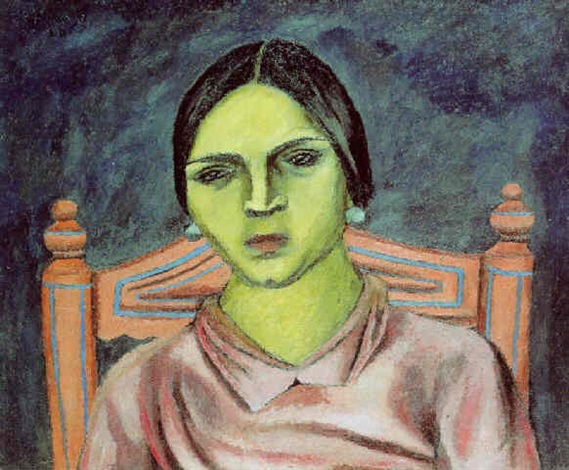 Retrato de María Izquierdo by Rufino Tamayo on artnet