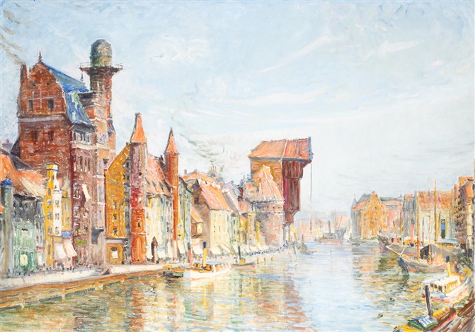 Gdańsk by Theodor Urtnowski on artnet