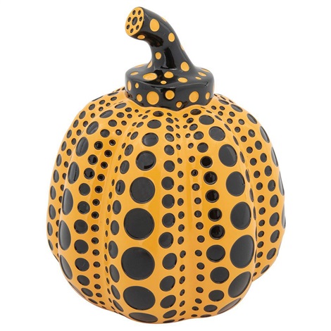 Yellow Pumpkin With Bumps