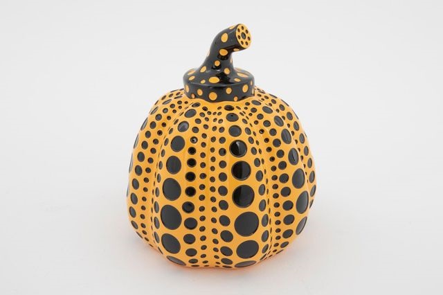 Yellow Pumpkin With Bumps