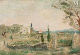 Paysage de Grasse by Stanislaw Grabowski on artnet