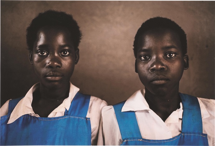 Rayina Henoch and Masiye Henock Petros Village Malawi by Guy Tillim on ...