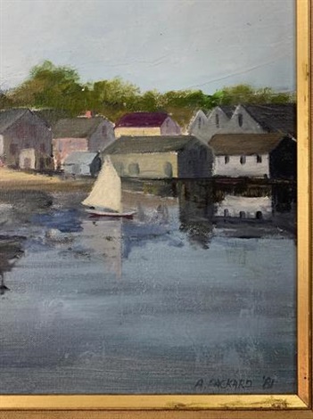 Provincetown by Anne Packard on artnet