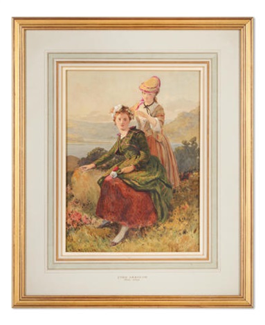 Sunday best by John Absolon on artnet