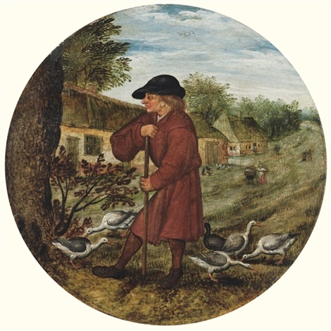 The goose herder, or who knows why the geese go barefoot by Pieter ...