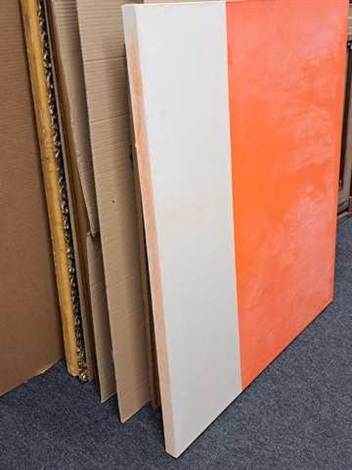 Exposed Painting, Cadmium Red Pale No 2 by Callum Innes on artnet