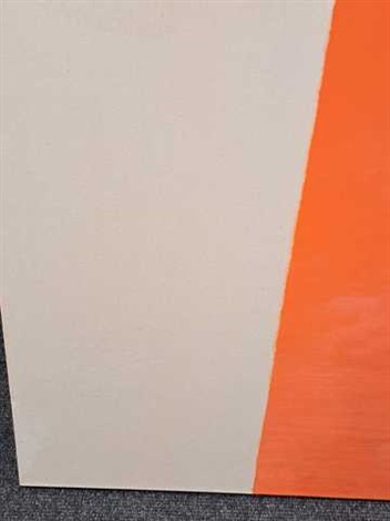 Exposed Painting, Cadmium Red Pale No 2 by Callum Innes on artnet