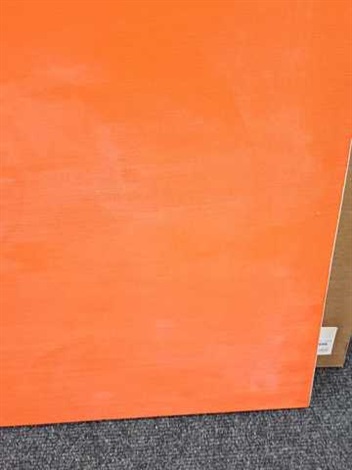 Exposed Painting, Cadmium Red Pale No 2 by Callum Innes on artnet