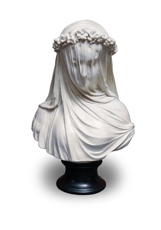 La fanciulla velata by Antonio Frilli on artnet