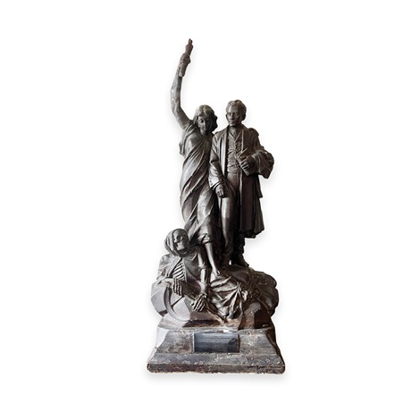 Homage to Rizal and His Triumph of Science over Death by Guillermo ...