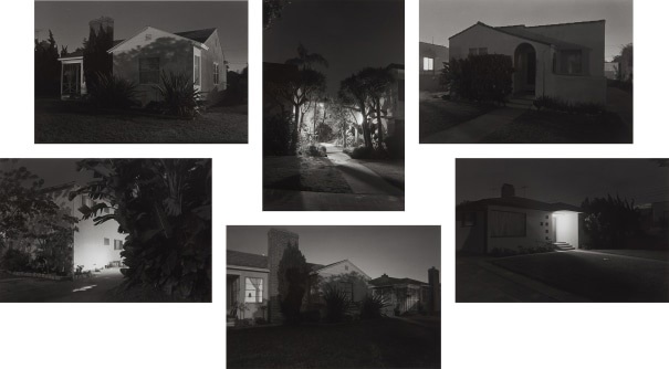 Selected Images from Night Walk, Los Angeles by Henry Wessel on artnet