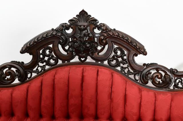 J. J.W. Meeks Henry Ford Rosewood Six-Piece Parlor Set by J. & J.W ...