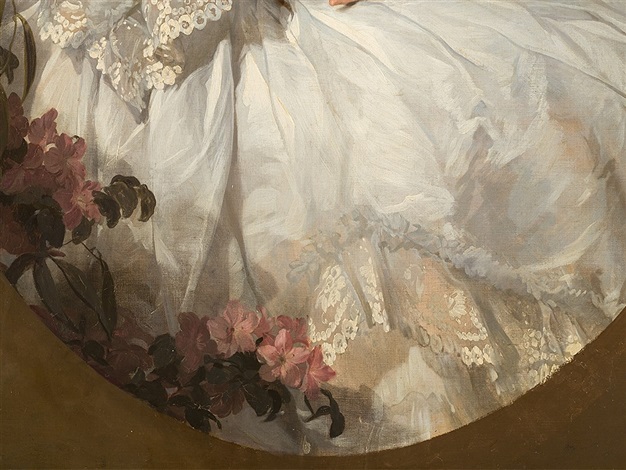 Portrait of Anastasia Ushakov by Ivan Kusjmitsch Makarov on artnet