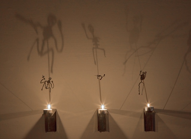 Les Bougies Shadows from the Lesson of DarknessSet B Set of Three by ...