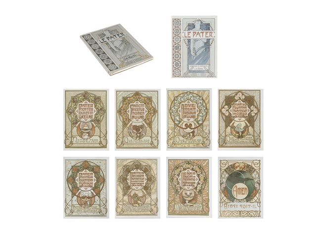 LE PATER by Alphonse Mucha on artnet