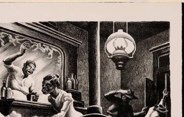 Frankie and Johnnie by Thomas Hart Benton on artnet