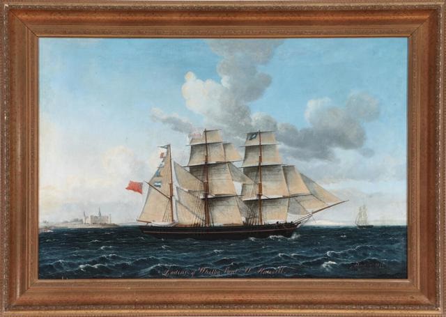 Zodiac af Whilby Capt. W. Mausell by Jens Thielsen Locher on artnet