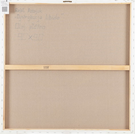 Libido distribution by Rafał Patejuk on artnet