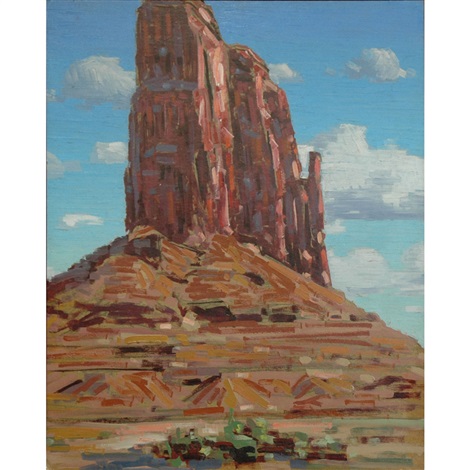 Monument Valley by Conrad Buff on artnet