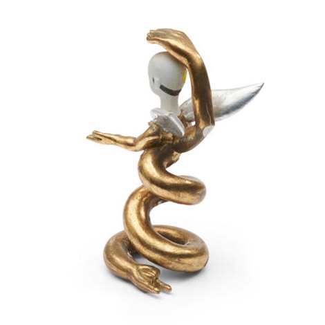 Serpent Angel by Pedro Friedeberg on artnet