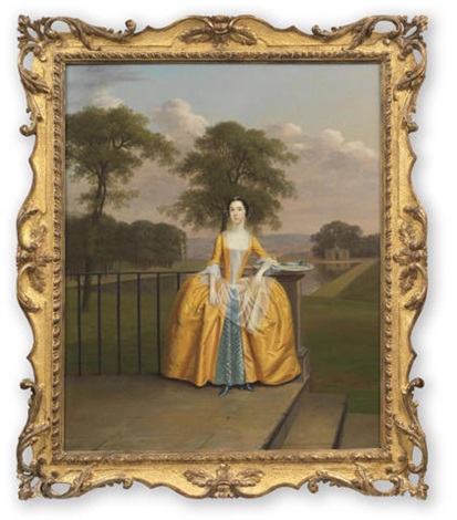 Portrait of Miss Mary Warden of Cuckfield Park, later wife of John ...