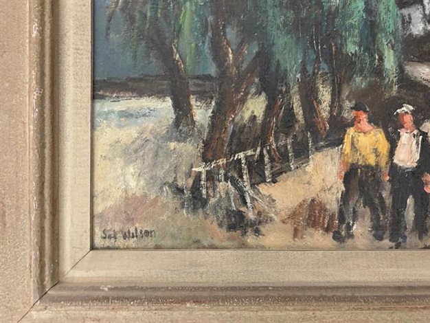 The Willows by Sol Wilson on artnet