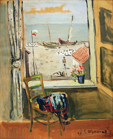 A Composition by Bencho Obreshkov on artnet