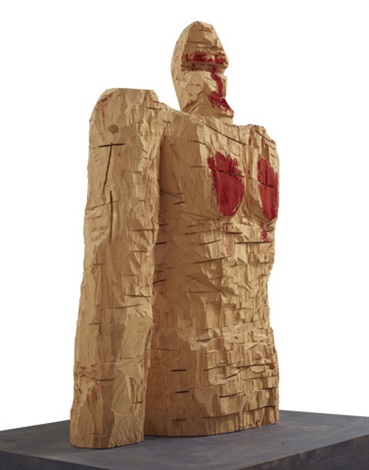 Frau Paganismus Mrs Paganism by Georg Baselitz on artnet