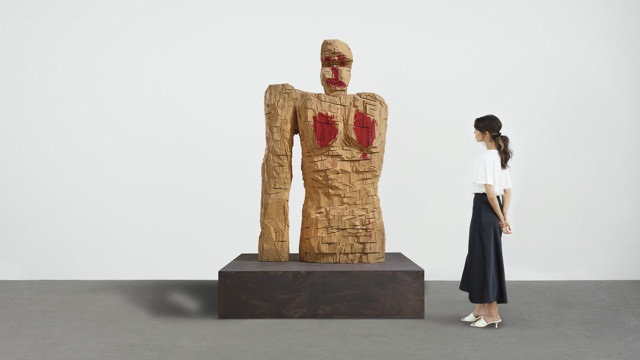 Frau Paganismus Mrs Paganism by Georg Baselitz on artnet
